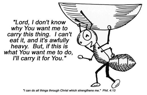 ant-story – † Jesus – My Great Master † Songs | Bible | Prayers ...